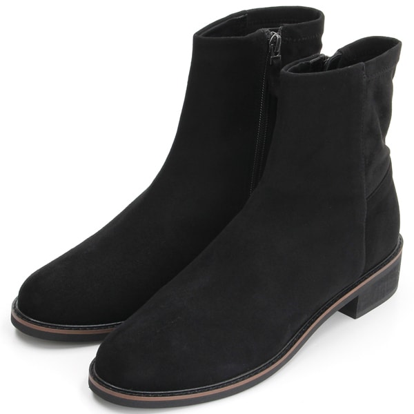 ツモリチサト ウォーク（tsumori chisato WALK）/【大きいサイズ】バックストレッチショートブーツ