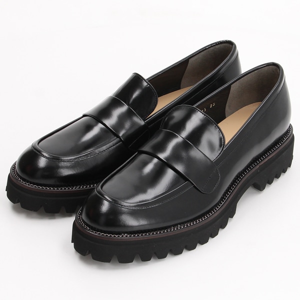 ツモリチサト ウォーク（tsumori chisato WALK）/【大きいサイズ】タンクソールローファー