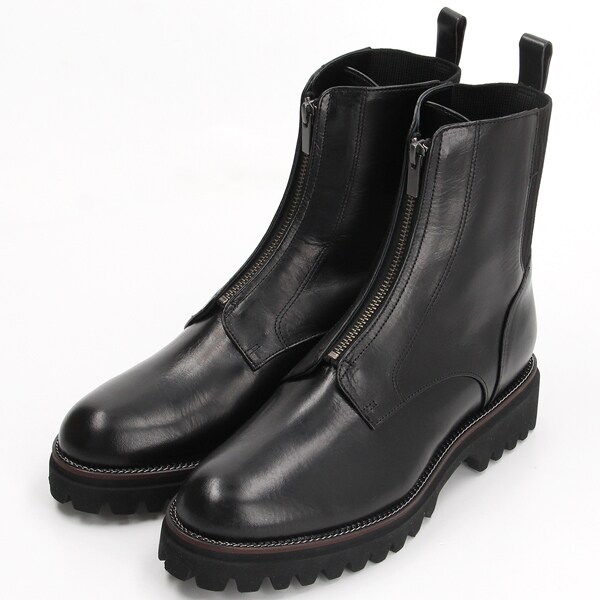 【NEW】ツモリチサト ウォーク（tsumori chisato WALK）/【大きいサイズ】タンクソールセンタージップショートブーツ