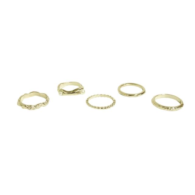 ガーランドオブデュウ/パール5PSETリングの通販はau PAY マーケット - Brand Square by OIOI （ブランドスクエアbyマルイ） | au PAY マーケット－通販サイト