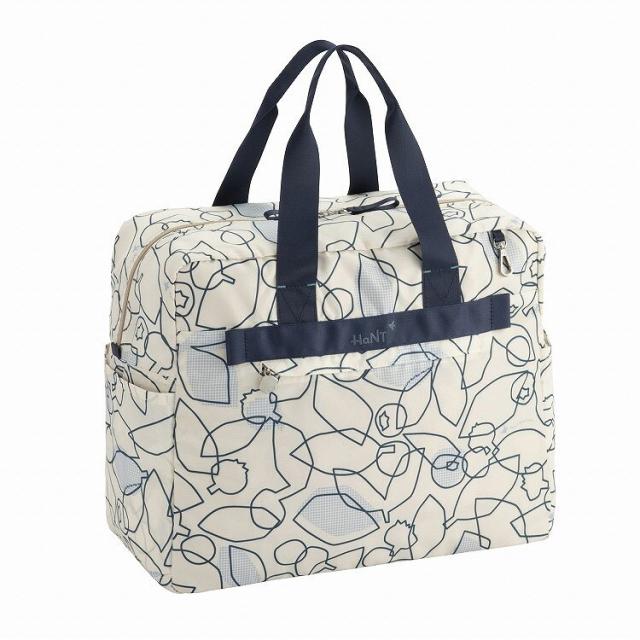 ハント（HaNT）/ボストンバッグ パッカブル 折りたたみ 30L B4収納 ハント