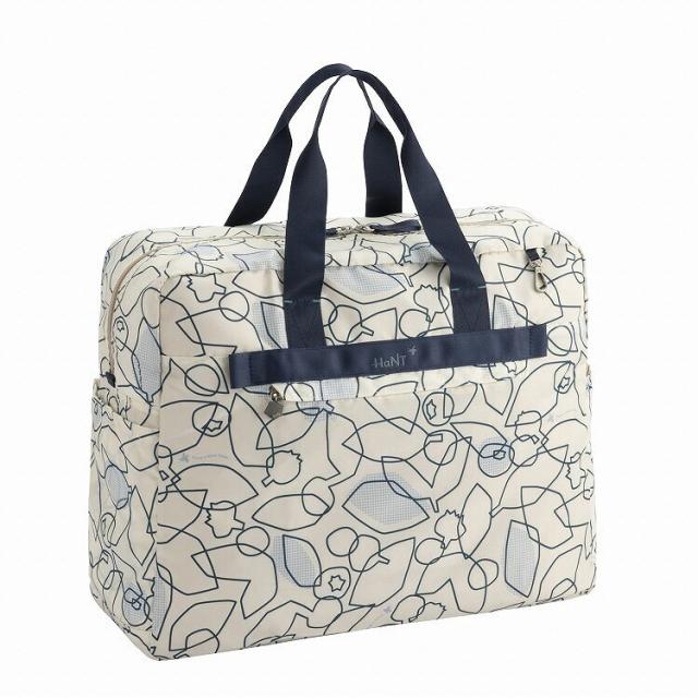 ハント（HaNT）/ボストンバッグ パッカブル 折りたたみ 41L A3収納 ハント