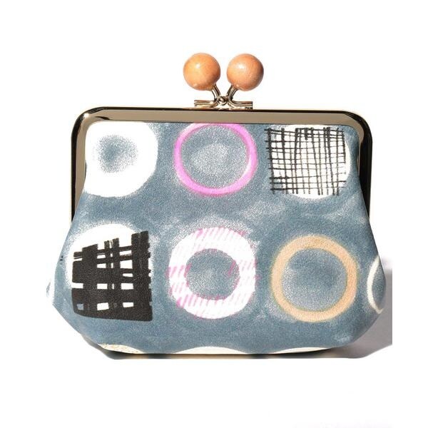 アイアイズ（I Eye’s）/アイアイズ I Eye’s ワッカ（WAKKA） 口金ミニ財布