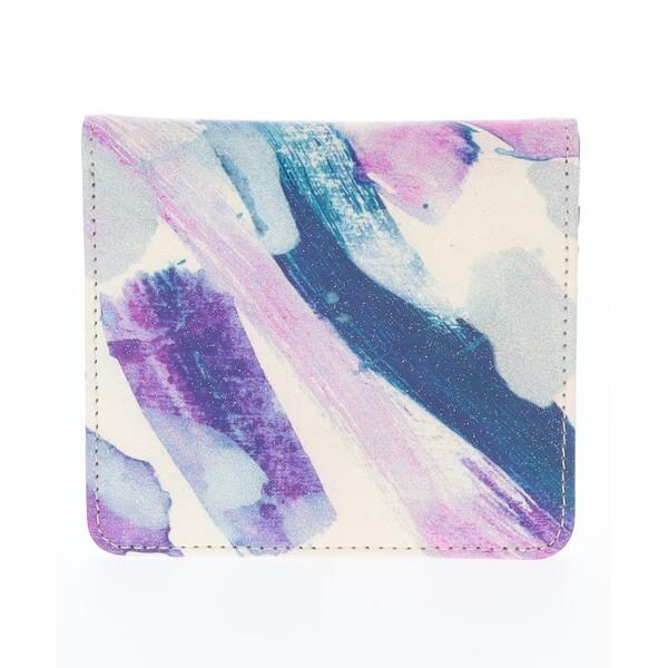 アイアイズ（I Eye’s）/アイアイズ I Eye’s 紫色の音階 二つ折り財布