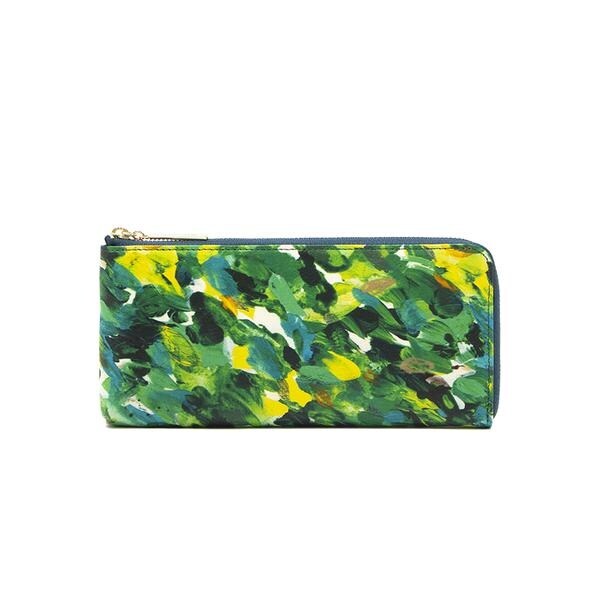 アイアイズ（I Eye’s）/アイアイズ I Eye’s 待ち合わせ、3時。 Lファスナー薄マチ長財布