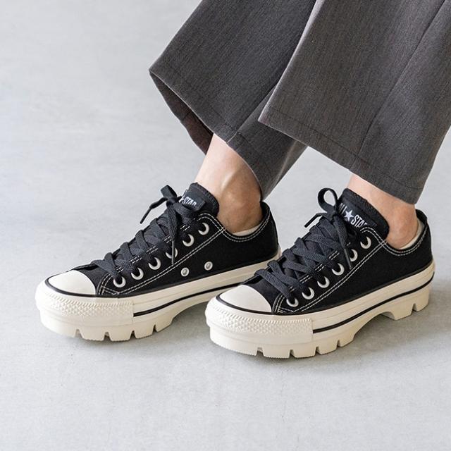 ウェレッグセレクト（welleg select）/コンバース オールスター ALL STAR 厚底 スニーカー