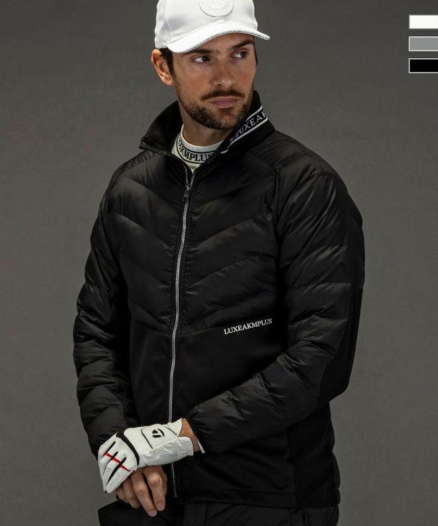 リュクスエイケイエムプラス（LUXEAKMPLUS）/LUXEAKMPLUS(リュクスエイケイエムプラス)ゴルフ ムーブライトパデッドジャケット