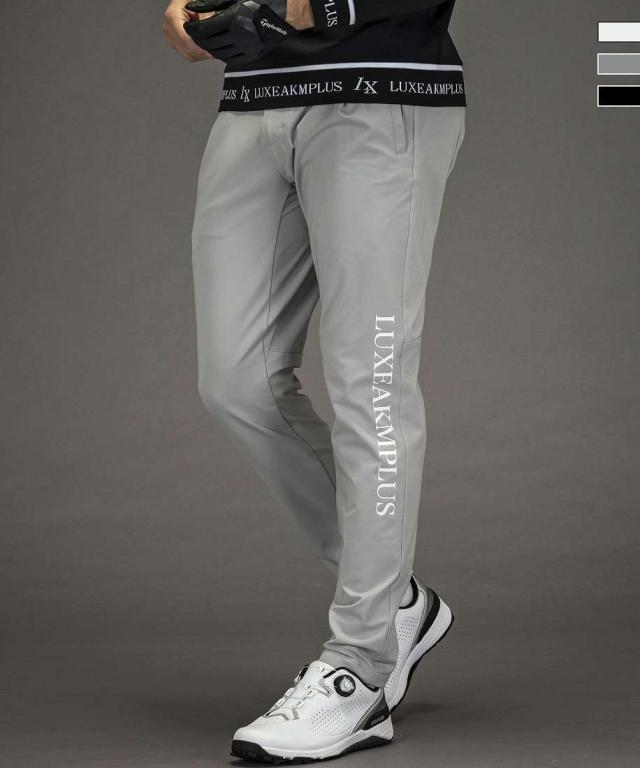 リュクスエイケイエムプラス（LUXEAKMPLUS）/LUXEAKMPLUSゴルフ トリコットストレッチパンツ