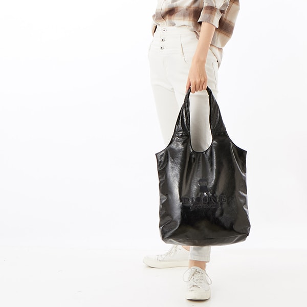 ピッコーネ・アッチェッソーリ（PICONE ACCESSORI）/ピッコーネ アチェッソーリ ロゴ刺繍トートバック