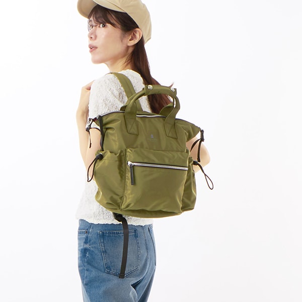 ピッコーネ・アッチェッソーリ（PICONE ACCESSORI）/ピッコーネ アチェッソーリ ナイロンリュック