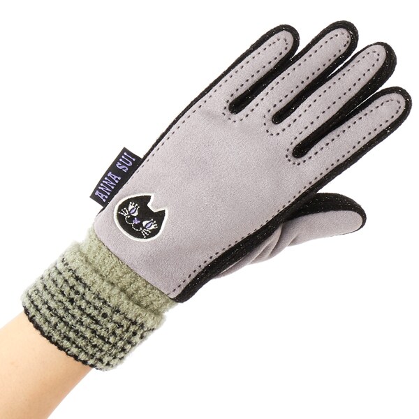 アナ スイ（ANNA SUI）/アナ スイ ジャージ手袋