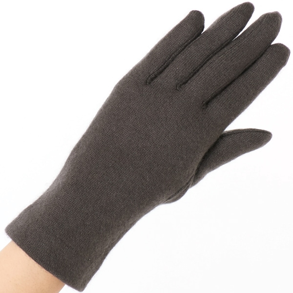 ヨークス（YORKS）/アルタクラッセ カシミヤ ジャージ手袋