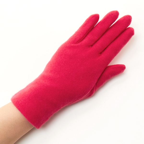 ヨークス（YORKS）/アルタクラッセ カシミヤ ジャージ手袋