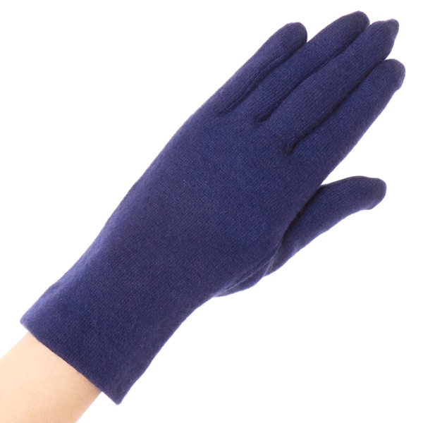 ヨークス（YORKS）/アルタクラッセ カシミヤ ジャージ手袋