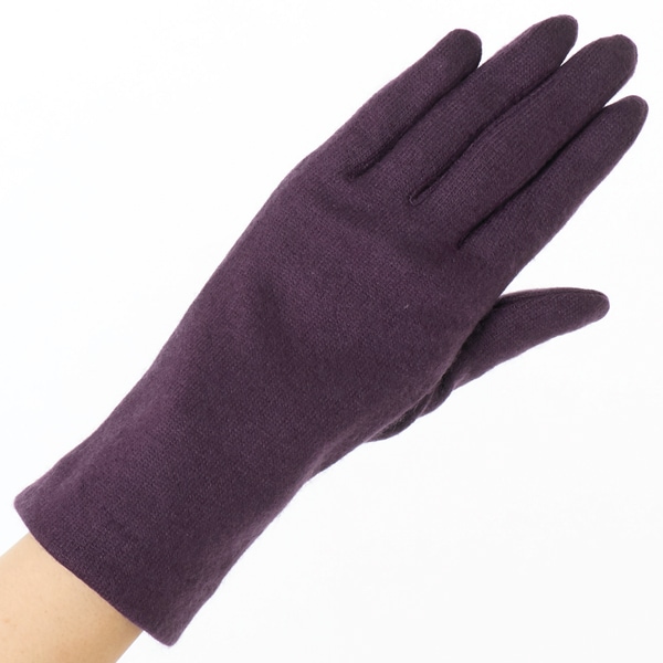 ヨークス（YORKS）/アルタクラッセ カシミヤ ジャージ手袋