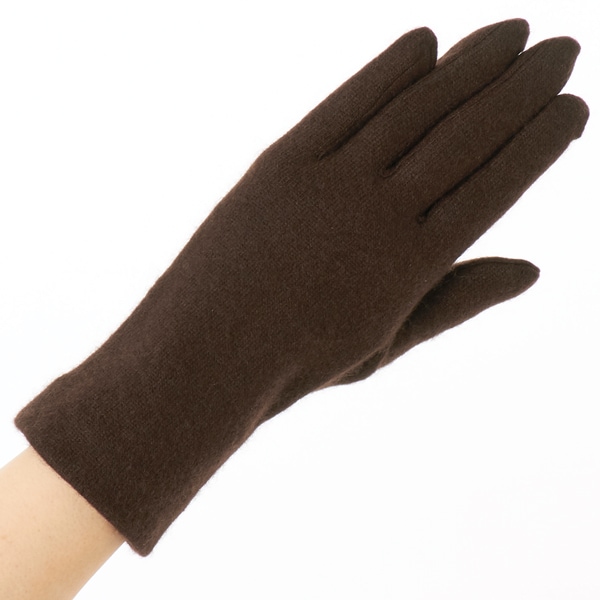 ヨークス（YORKS）/アルタクラッセ カシミヤ ジャージ手袋