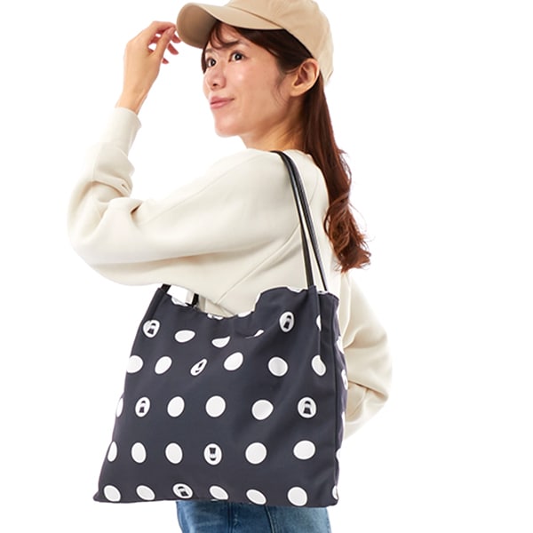 ピッコーネ・アッチェッソーリ（PICONE ACCESSORI）/ピッコーネ アチェッソーリ ドットトートバック