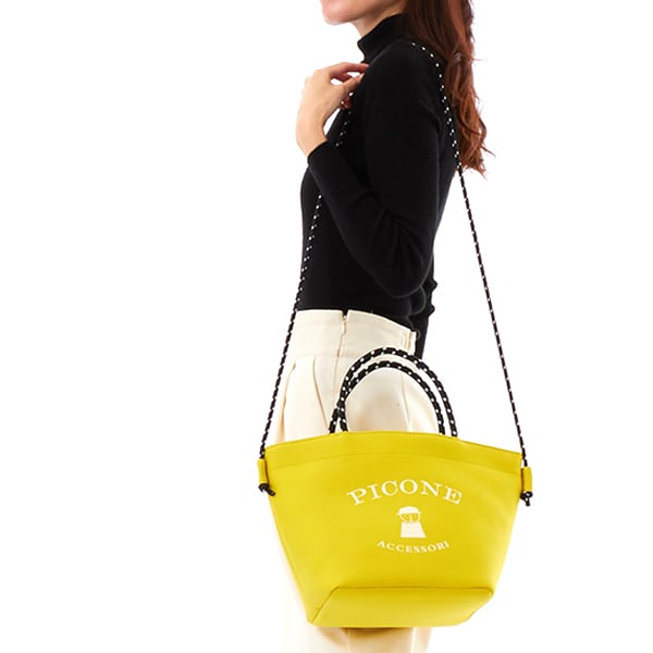 ピッコーネ・アッチェッソーリ（PICONE ACCESSORI）/ピッコーネ アチェッソーリ ロープ手2WAYバック