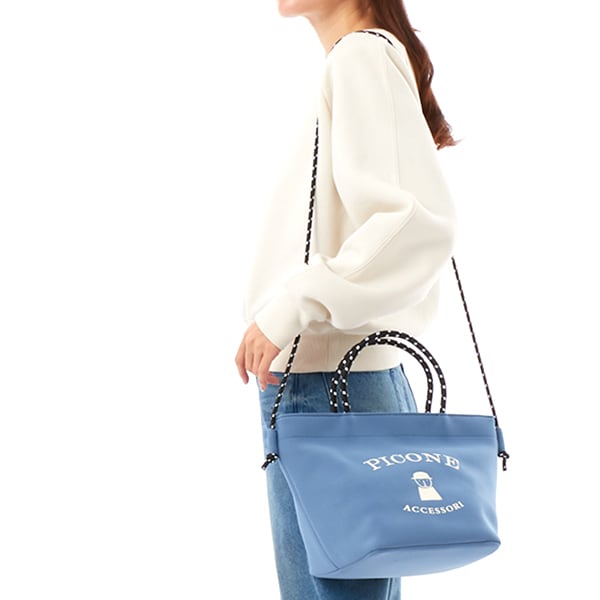 ピッコーネ・アッチェッソーリ（PICONE ACCESSORI）/ピッコーネ アチェッソーリ ロープ手2WAYバック