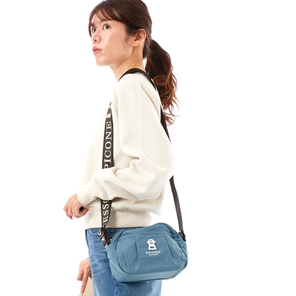 ピッコーネ・アッチェッソーリ（PICONE ACCESSORI）/ピッコーネ アチェッソーリ マル型ポシェット