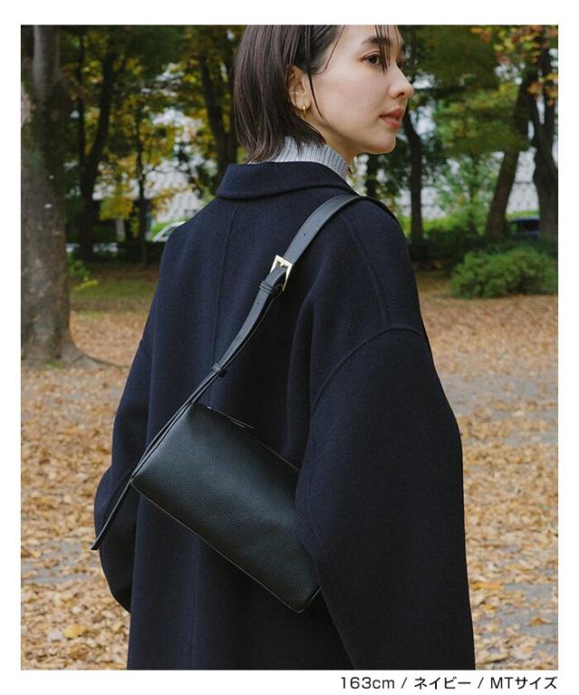 エバーネイビー（evernavy）/リバー ロング コクーン コート evernavy