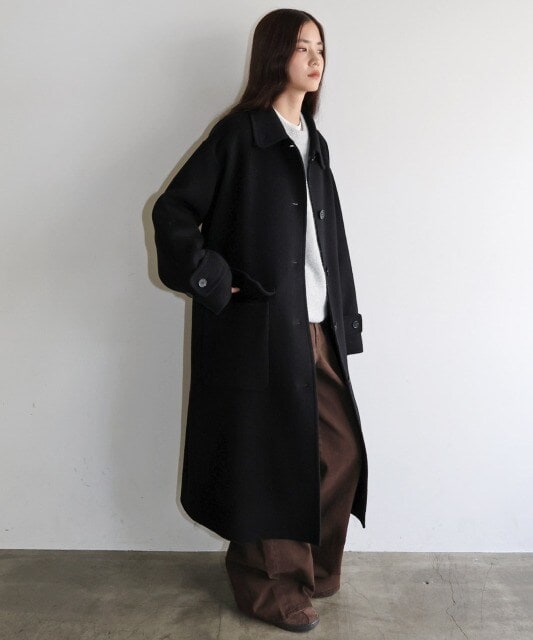 アンメ（ANME）/リバー ステンカラー ロング コート ANME アンメ