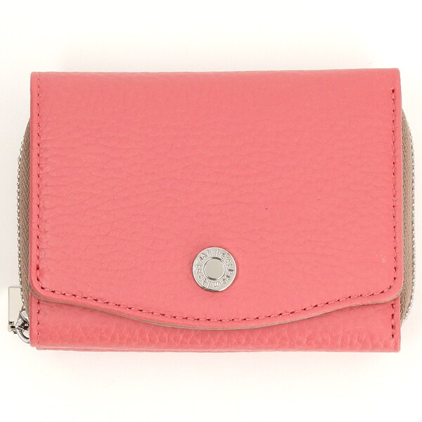 ミリュー（Milieu）/牛革 ３つ折財布 ユニセックス