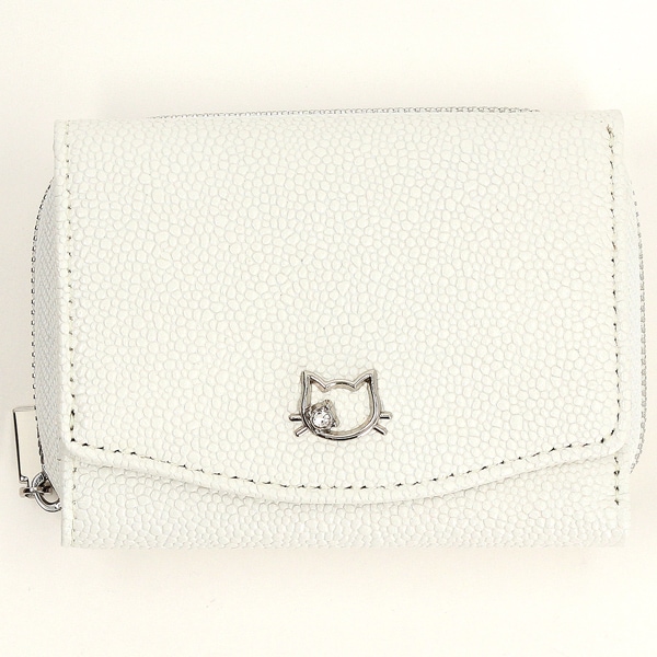 ミリュー（Milieu）/ラム（羊革） ３つ折財布