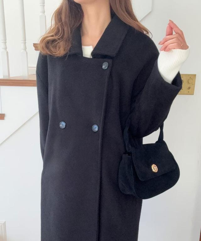 ラウアー（LAUIR）/2wayロングチェスターコート