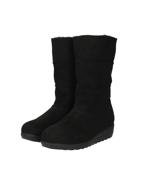 マーレマーレ（maRe maRe）/撥水加工付き防水ファーミドルブーツKLZ232728