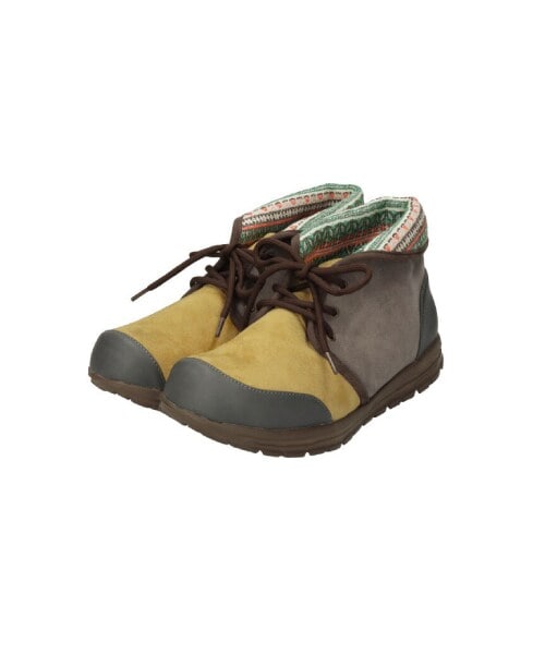 マーレマーレ（maRe maRe）/エアロ折り返しコンフォートブーツXJ252707 【25秋冬新作】