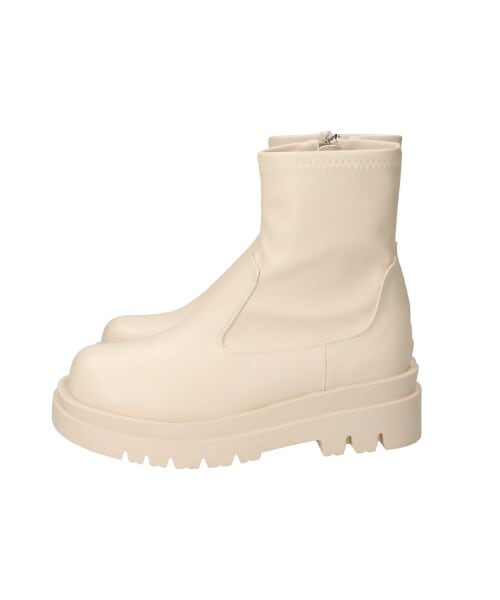 マーレマーレ（maRe maRe）/ストレッチタンクソールブーツTH252709　【25秋冬新作】