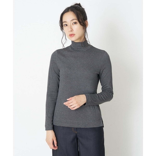 ヒロコビス（hirokobis）/【小さいサイズ/洗える/日本製】ハイネックインナートップ