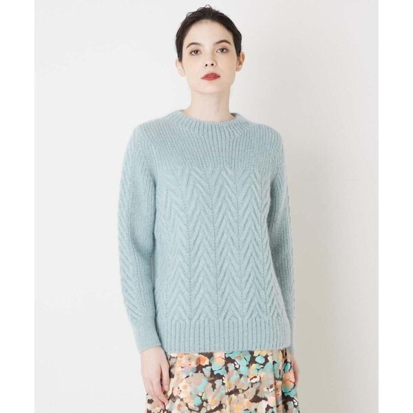 クリスチャンオジャール（christianaujard）/モヘアケーブルニット クリスチャンオジャール（christianaujard）/モヘアケーブルニットの