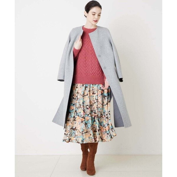 クリスチャンオジャール（christianaujard）/モヘアケーブルニット