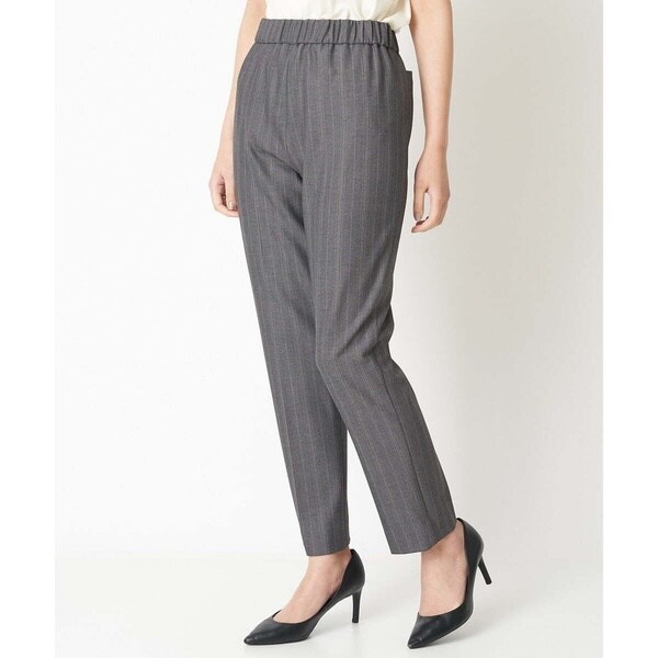 クリスチャンオジャール（christianaujard）/ストライプ裏起毛パンツ