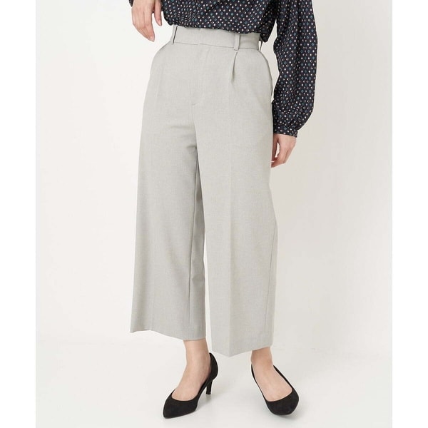 MK ミッシェルクラン/【小さいサイズ】ワイドパンツ/セットアップ対応/洗える