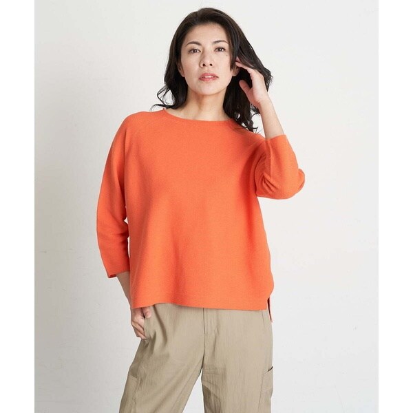 ジョルジュ・レッシュ（ES RECH）/ホールガーメントカラーニット