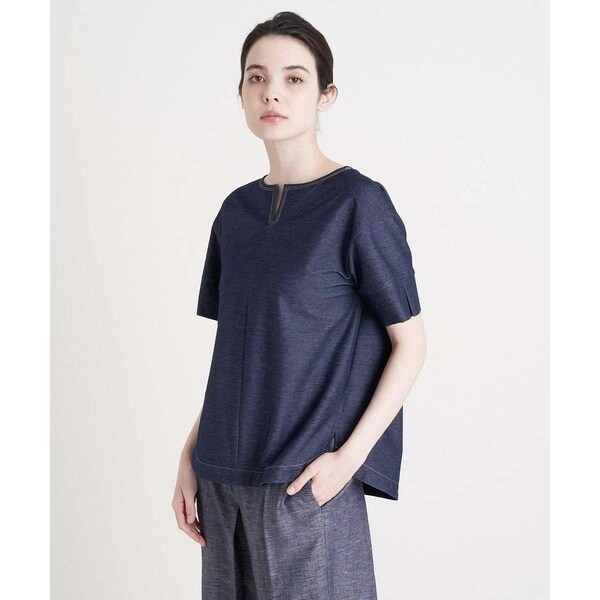 クリスチャンオジャール/シャンブレージャージープルオーバー