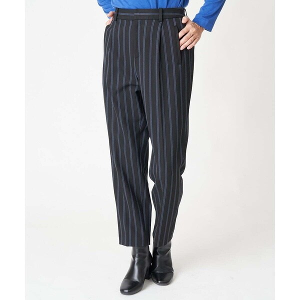 ジョルジュ・レッシュ（ES RECH）/[日本製]カービーストライプテーパードパンツ