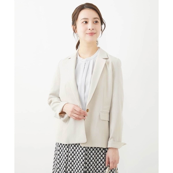 MK ミッシェルクラン（MK MICHEL  ）/【小さいサイズ】テーラードジャケット/セットアップ対応/洗える