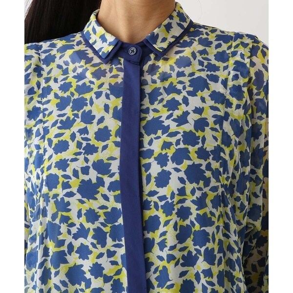 ヒロコビス（hirokobis）/【小さいサイズ】シフォンフラワーデザイン