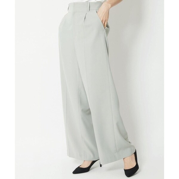 ミッシェルクラン（MICHEL ）/[小さいサイズ]リネンライクワイドパンツ
