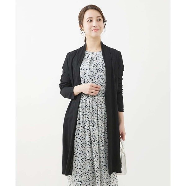 MK ミッシェルクラン（MK MICHEL  ）/【小さいサイズ】着流しカーディガン/接触冷感/洗える