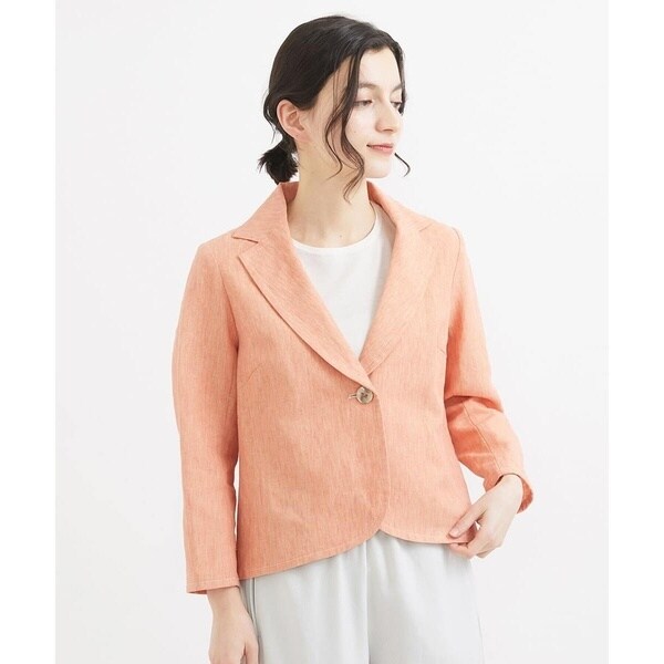 クリスチャンオジャール（christianaujard）/シャンブレーリネンジャケット