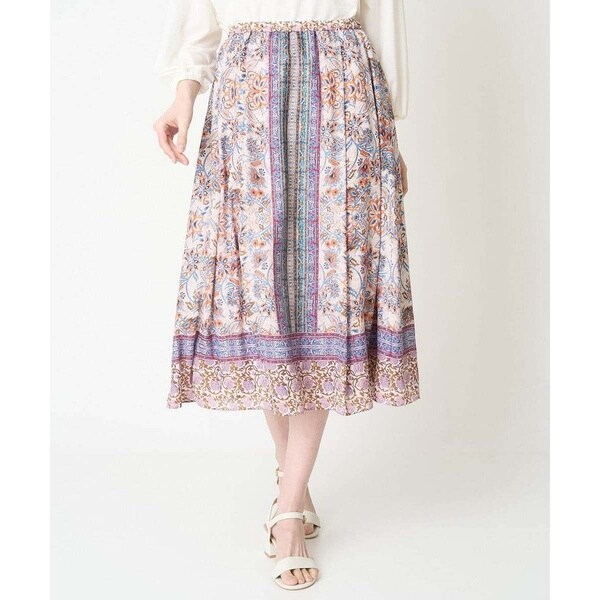 クリスチャンオジャール（christianaujard）/[セットアップ対応]トワルドジュイプリントスカート