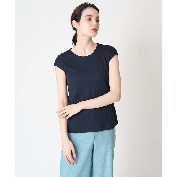 クリスチャンオジャール（christianaujard）/フレンチスリーブベーシックカットソー