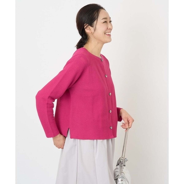 ジョルジュ・レッシュ（ES RECH）/[アンサンブル対応]ホールガーメントカーディガン