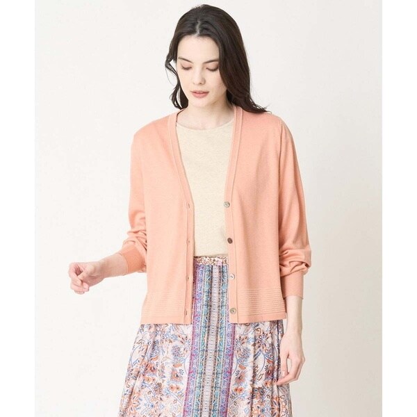 クリスチャンオジャール（christianaujard）/［アンサンブル対応］ニットカーディガン