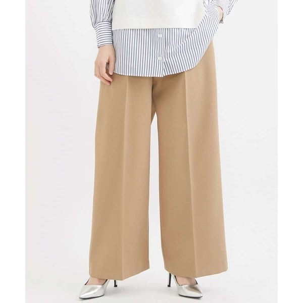 ジョルジュ・レッシュ（ES RECH）/アシンメトリーワイドパンツ